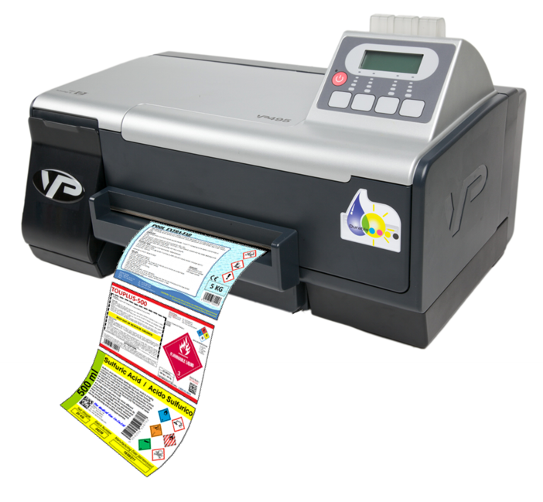 VIP COLOR VP485 label printer – adrshop-online