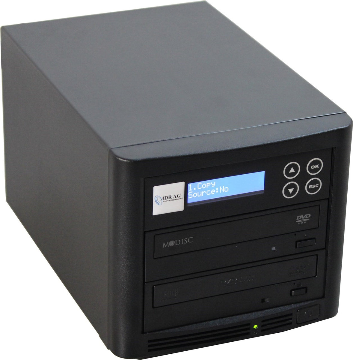 ADR-Whirlwind CD/DVD Duplicator with a DVD-burner – adrshop-online