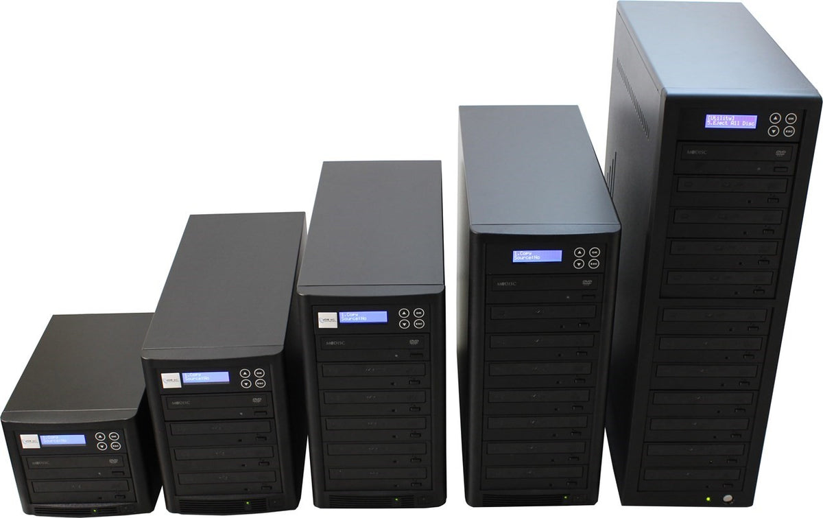 ADR-Whirlwind CD/DVD Duplicator with a DVD-burner – adrshop-online