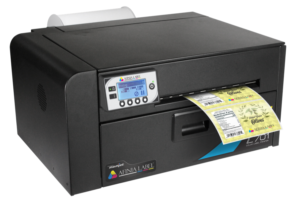 L701 Colour Label Printer | Powered By Memjet – adrshop-online